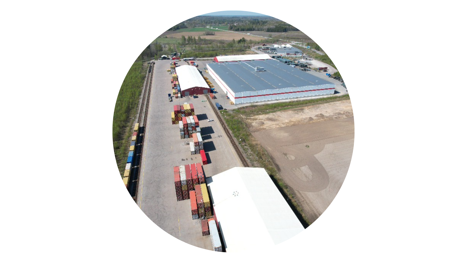 Satamat ja terminaalit - Logent